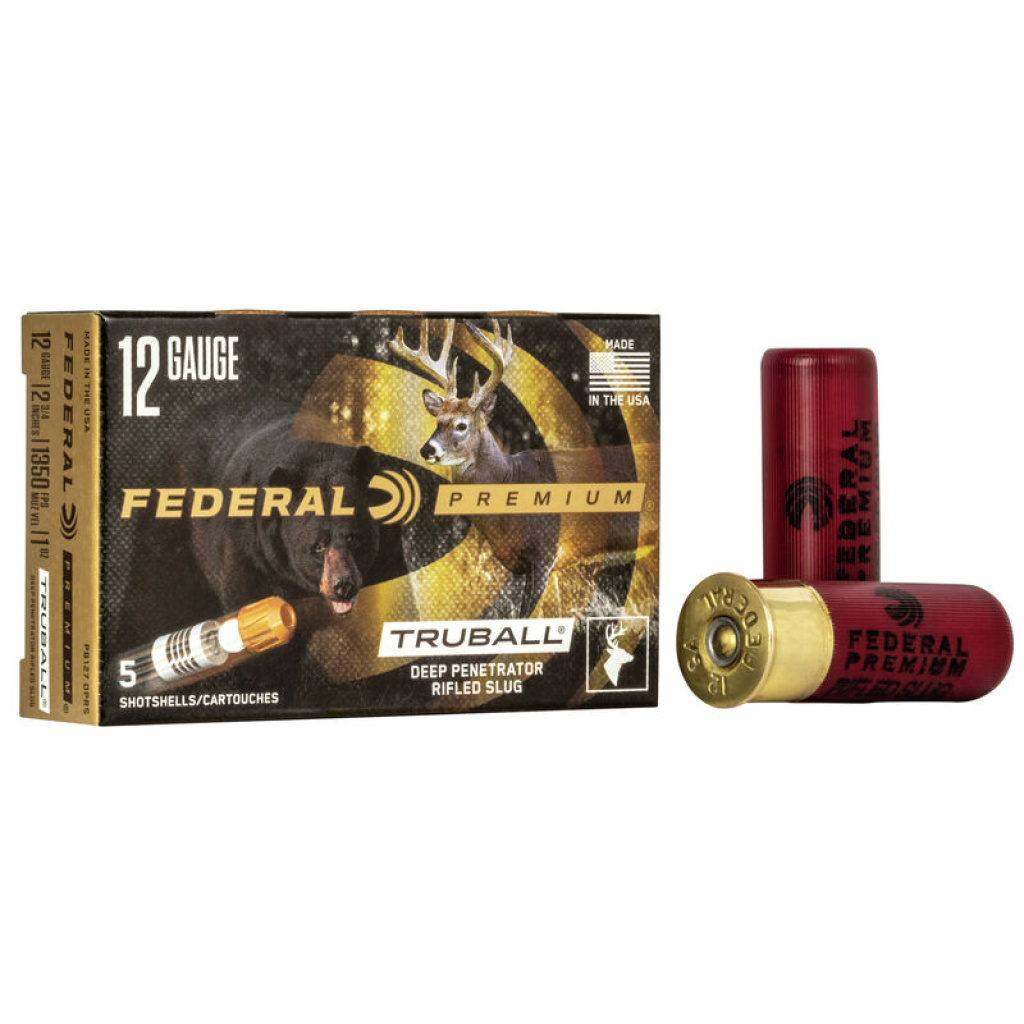 TruBall Deep Penetrator Rifled Slug 12 Gauge 438 Grain - Vesturröst Veiði